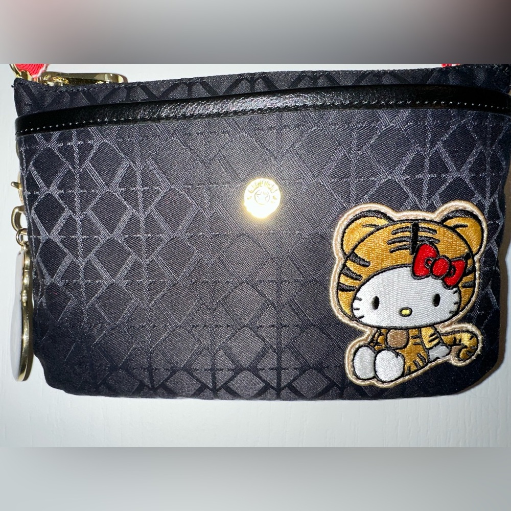 Kipling Hello Kitty Tiger Crossbody Bag - Gem